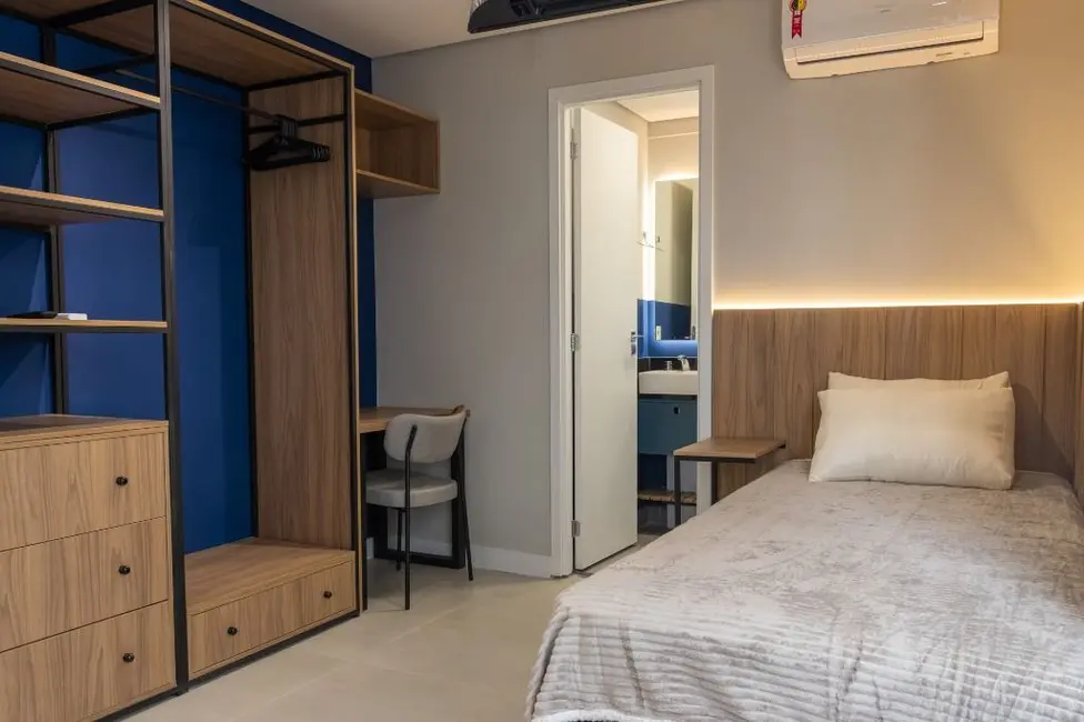 Kitnet com 1 quarto e 1 banheiro para alugar, 18m2 por R$2.800 em ...